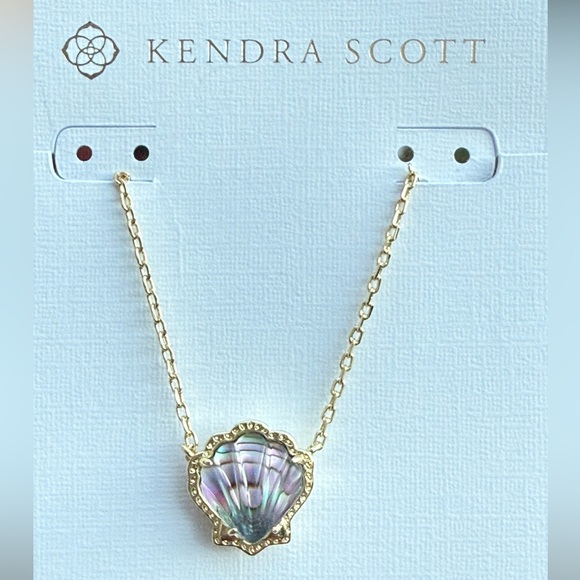 Kendra Scott | Jewelry | Nwt Kendra Scott Brynne Shell Necklace | Poshmark